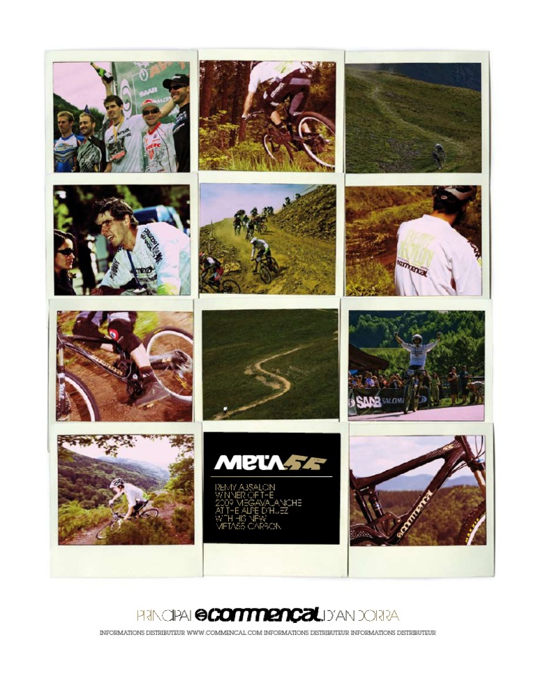 Remy Absalon Wins 2009 Megavalanche | PDF | Science & Mathematics
