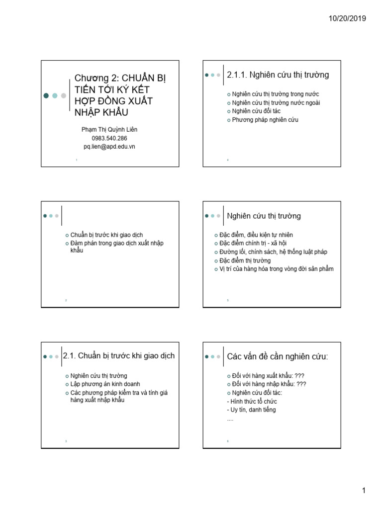 Slide NVKDXNK - Ch2 Gui SV | PDF
