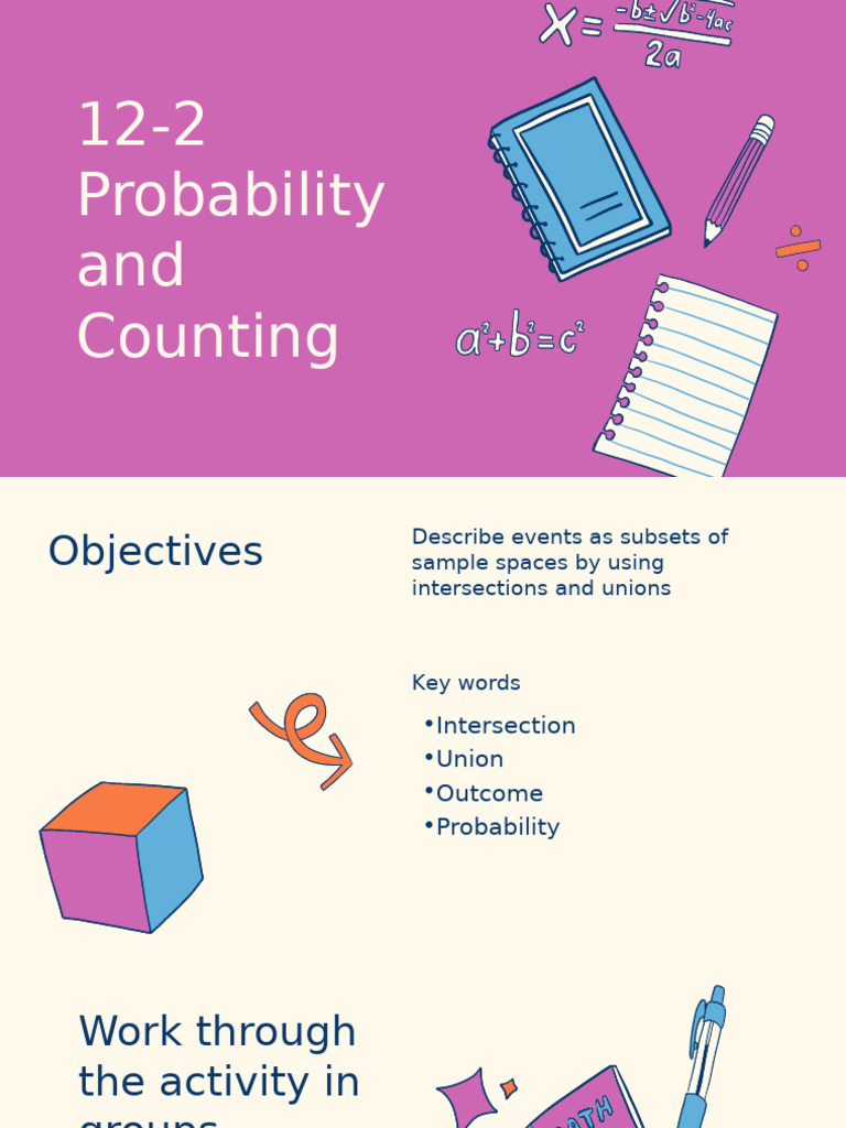 12-2 Probability and Counting | PDF