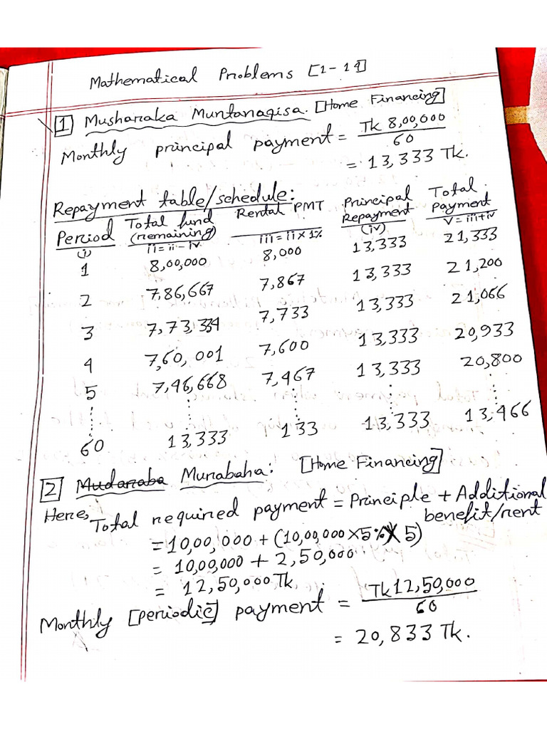 IFB Math Solutions | PDF