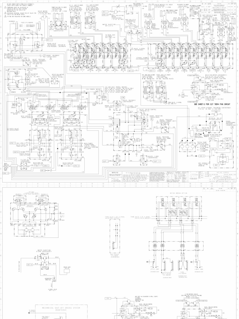 HYD Schematic 2657810442_022 | PDF
