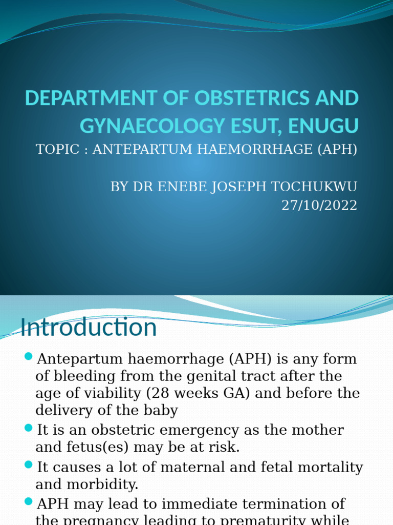 APH - Students | PDF