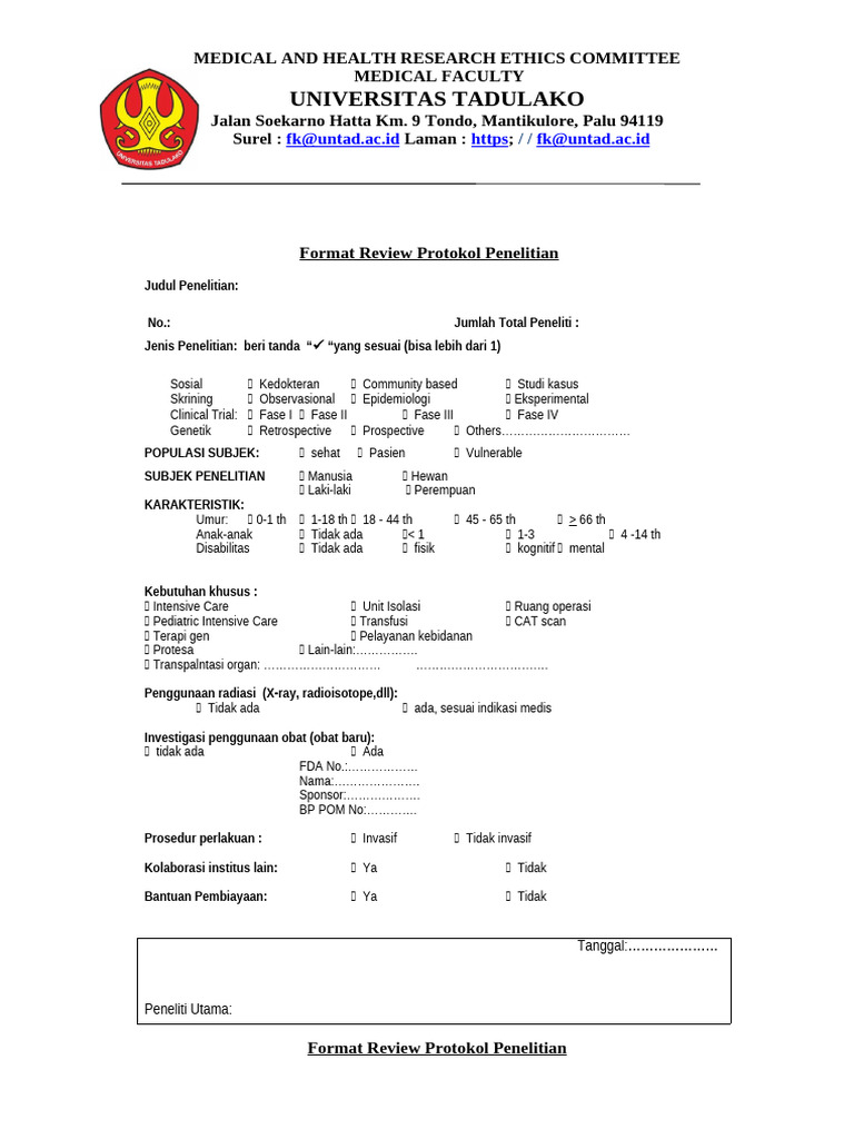 Ringkasan Protokol | PDF