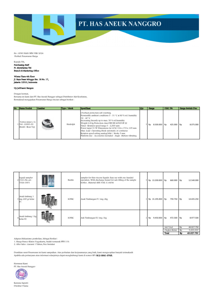 SPH 090 PT - MersifarmaTM-1 | PDF