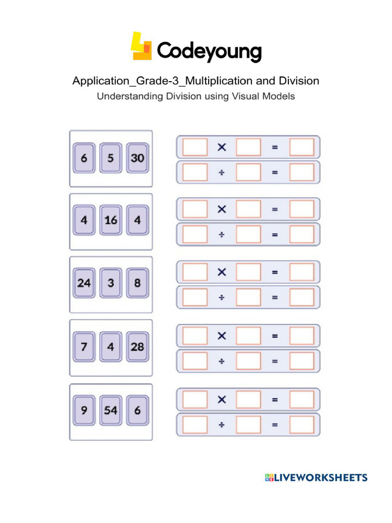 Multiplication and Division | PDF