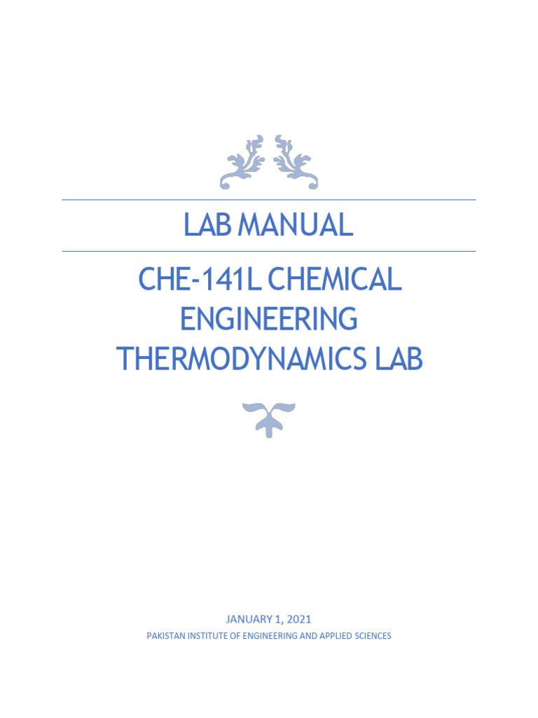 CET Combined Lab Manual | PDF