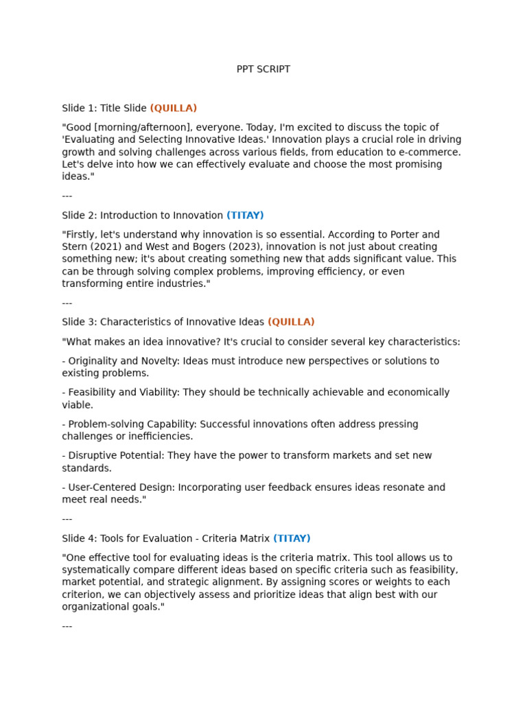 Script | PDF