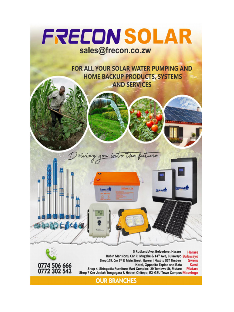 Frecon Solar Quotations | PDF