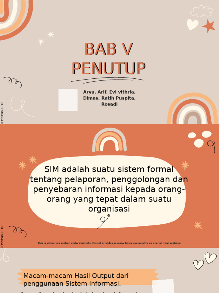 Bab 5 Sim | PDF