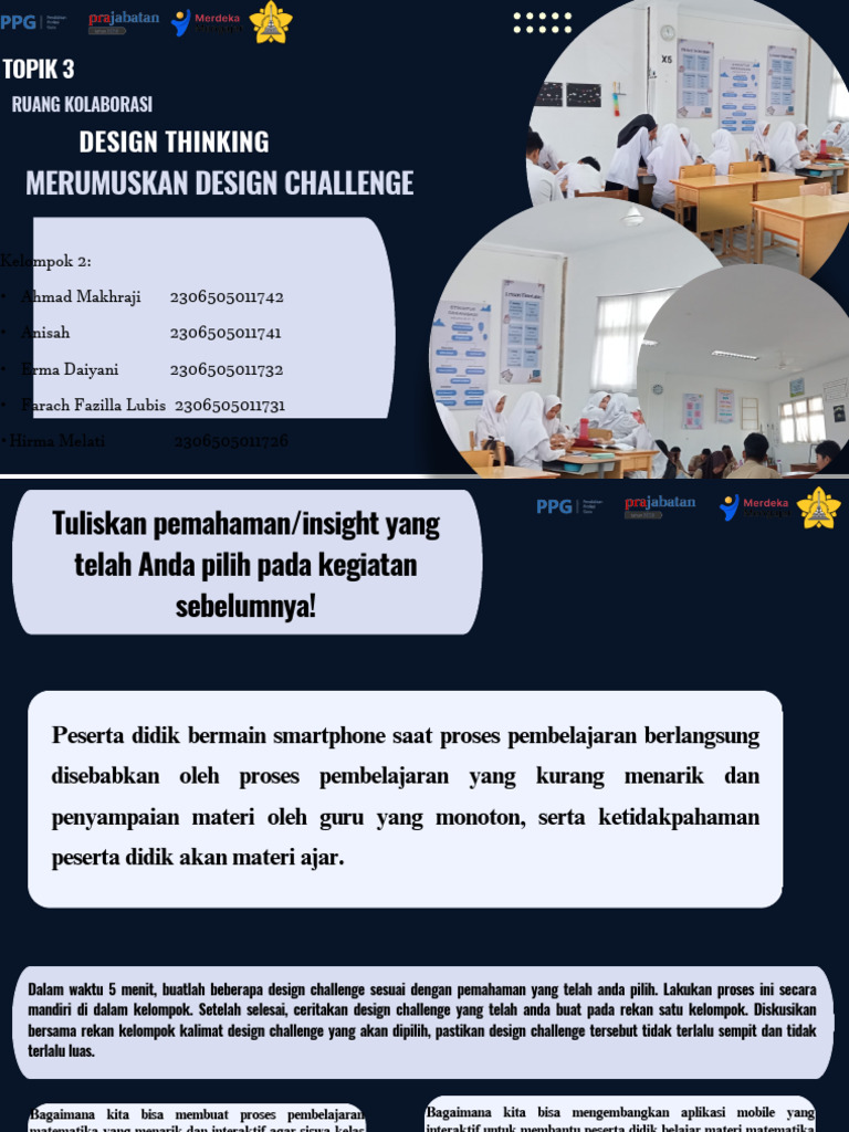 T3 - Ruang Kolaborasi - DT - Kel 2 | PDF