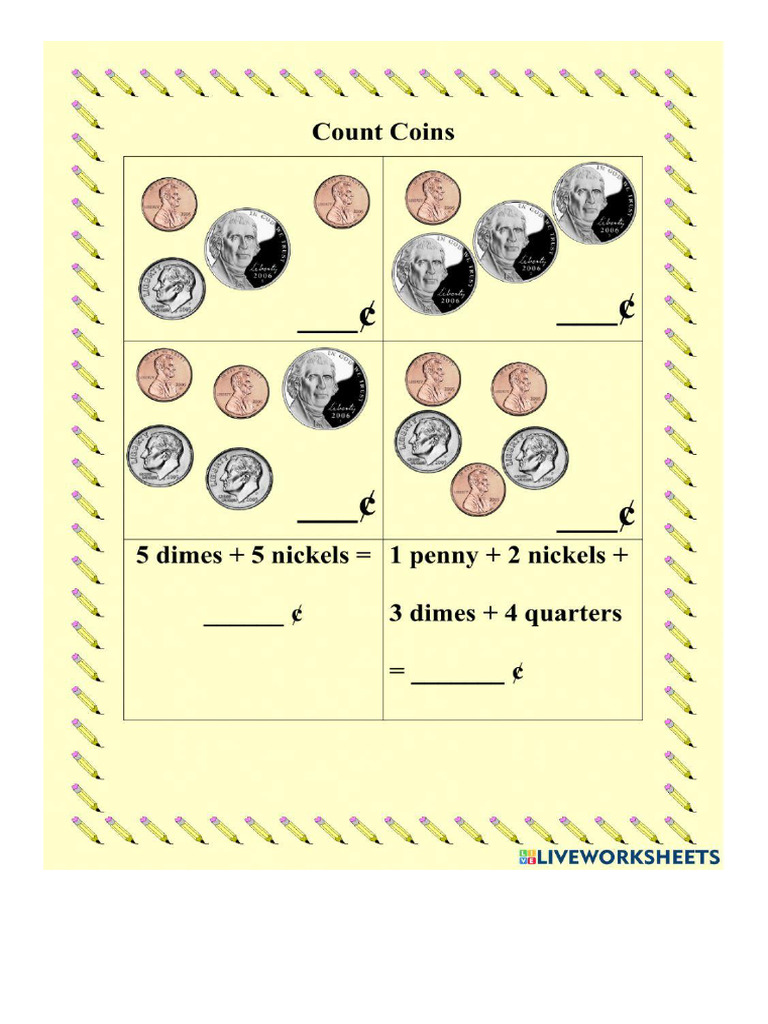 Count Coins | PDF
