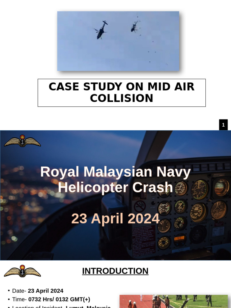 Case Study - RMN Hel Crash 011505 May 2024 | PDF