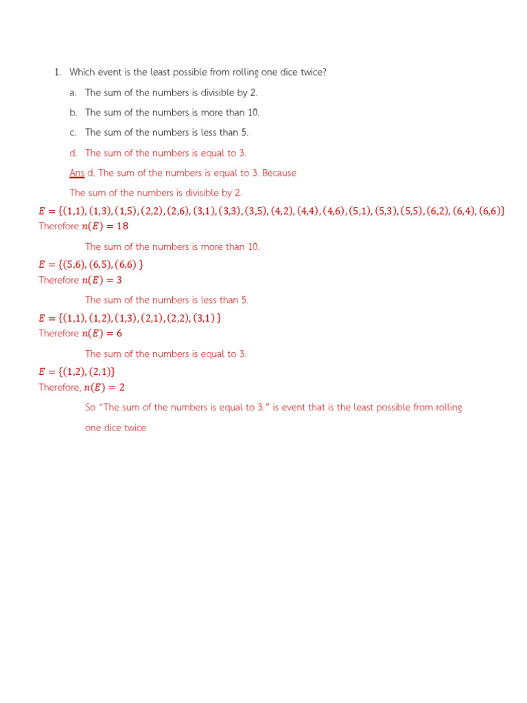 เฉลย1 4 | PDF