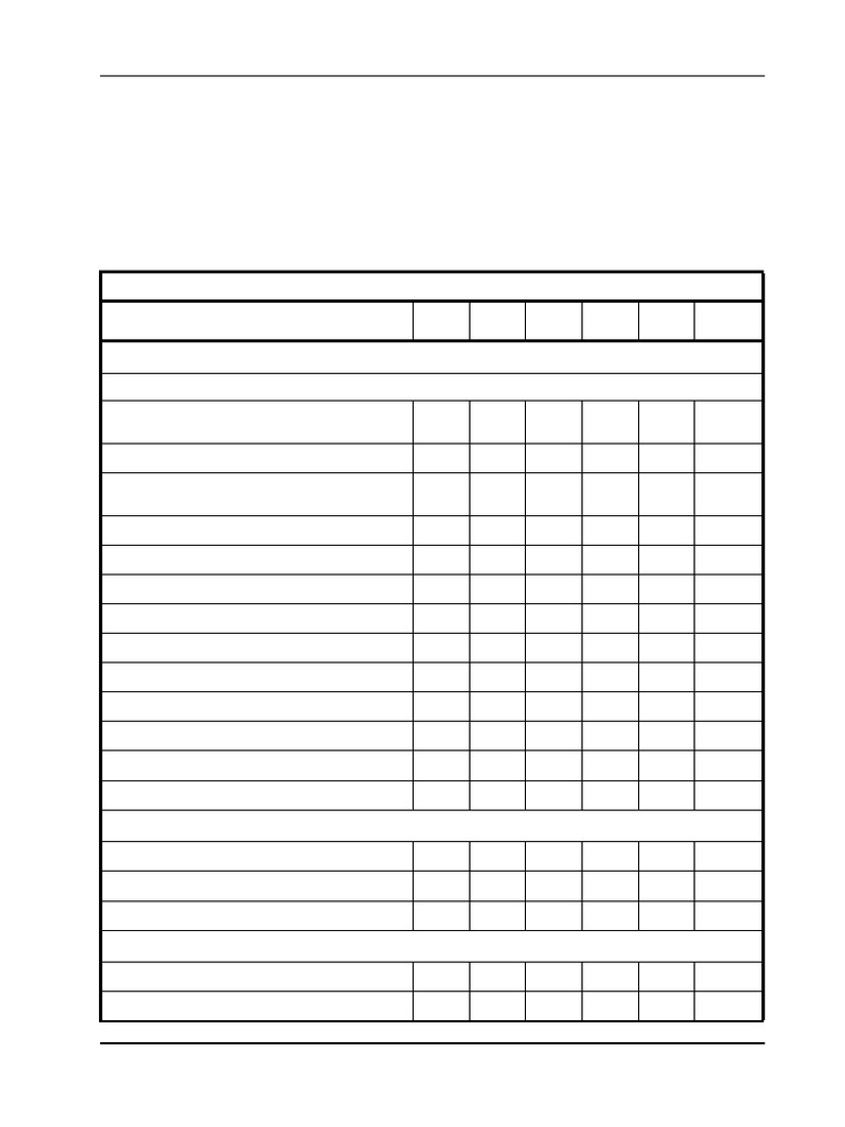 Chapter 10 - Maintenance Schedules | PDF