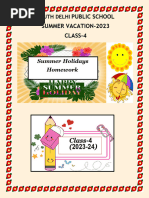 Holiday Homework UKG | PDF