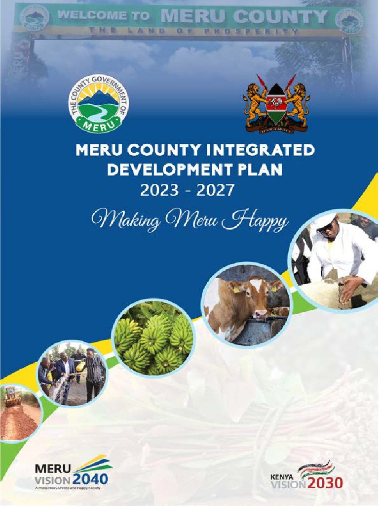 Meru Cidp 2023-2027 | PDF