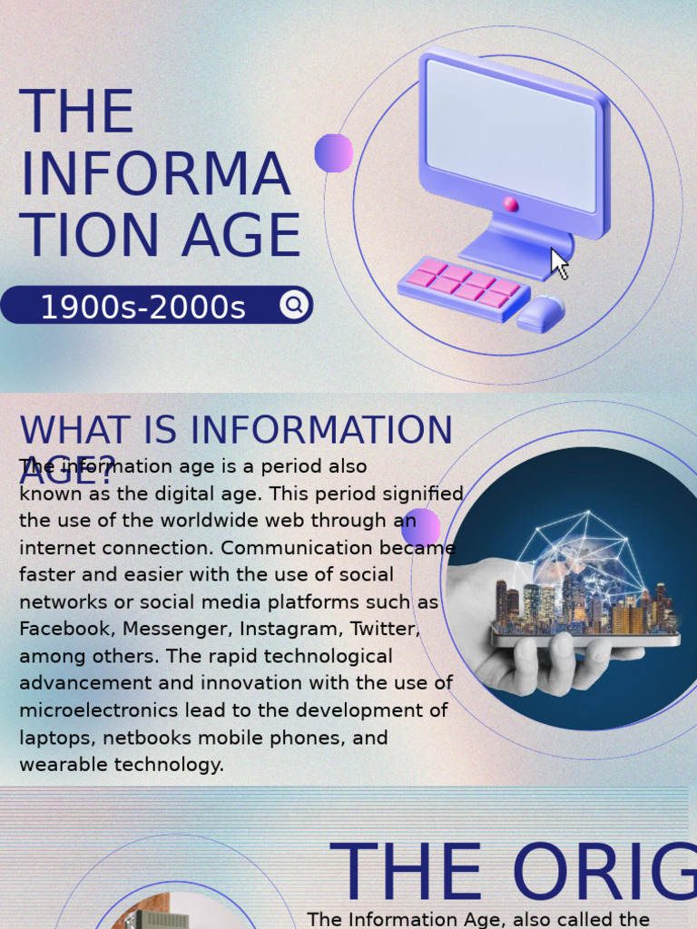 Information Age | PDF