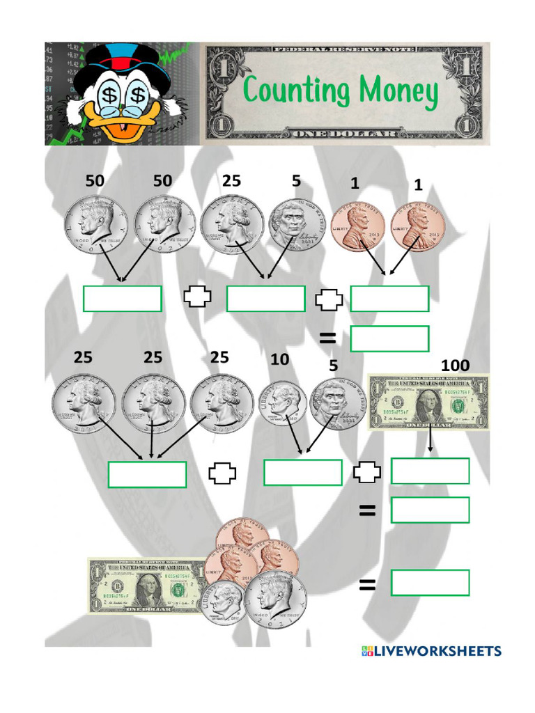 Money - Adding and Subtracting | PDF