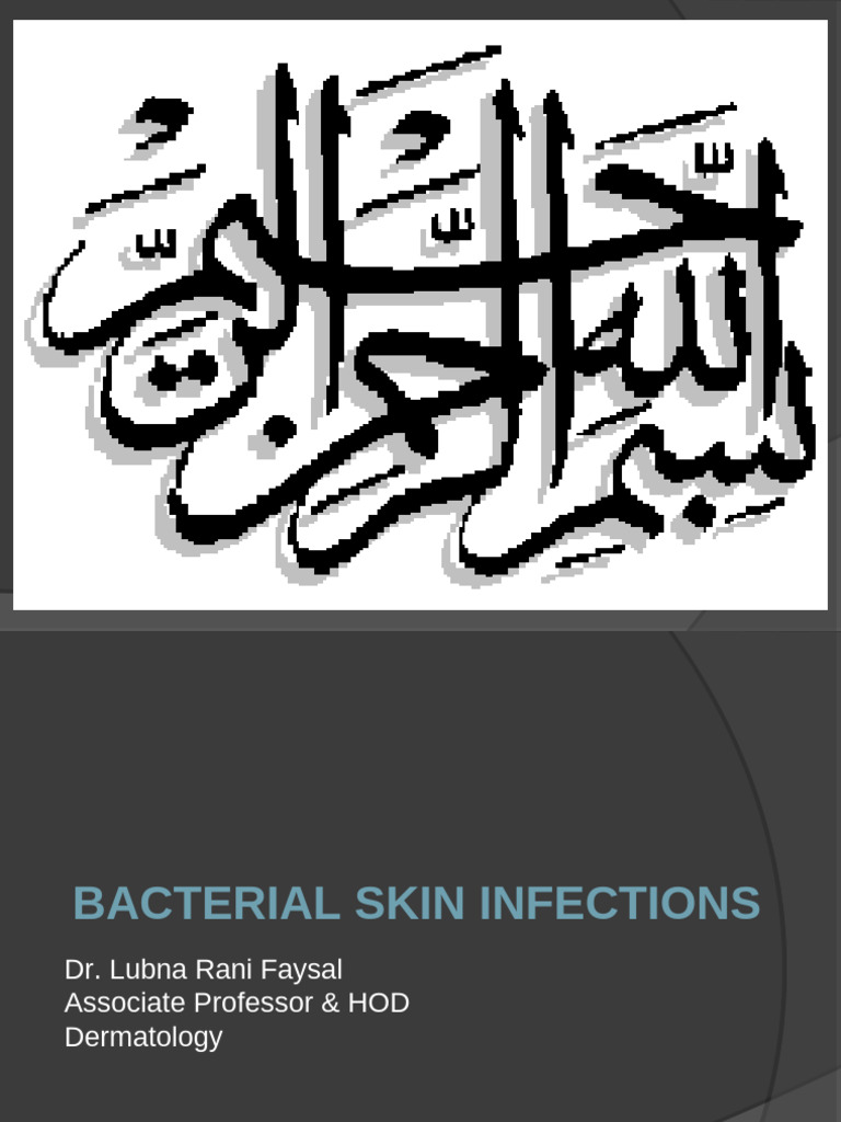 Pyogenic Skin Infections | PDF