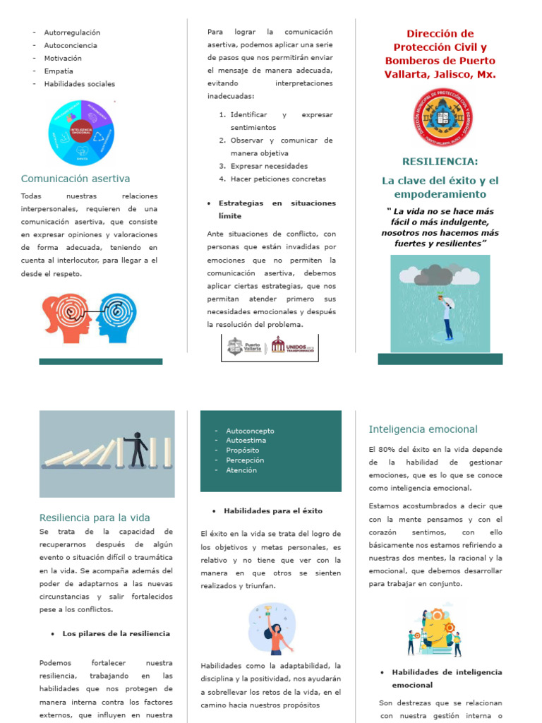 Tríptico Informativo | PDF