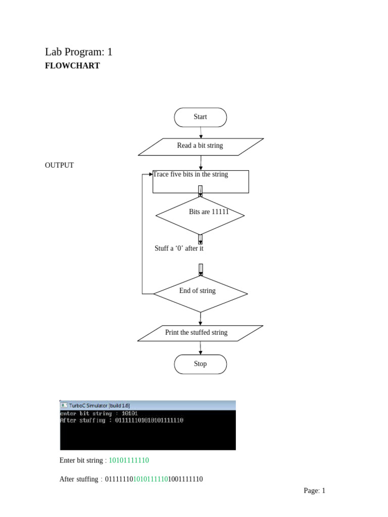Iii Cse 1 Computer Network Lab Manual R18 Pdf