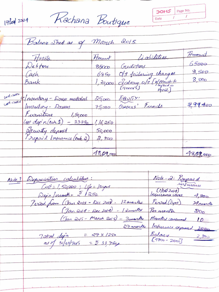 FA Assignment 1 | PDF