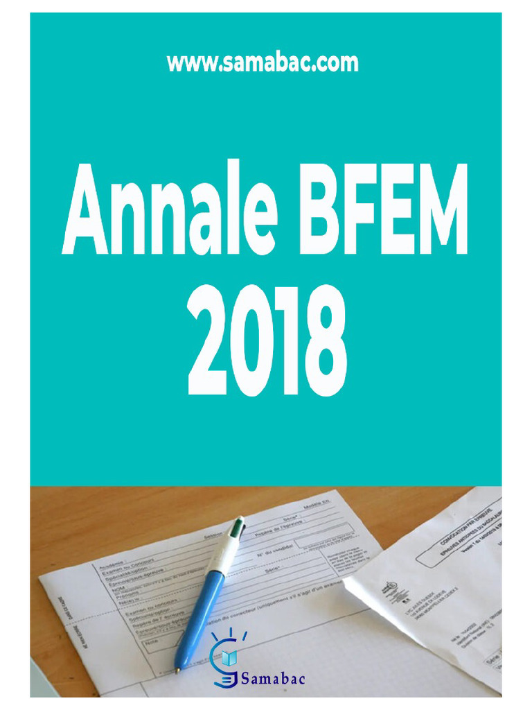 Annal Bfem 2018-Merged | PDF