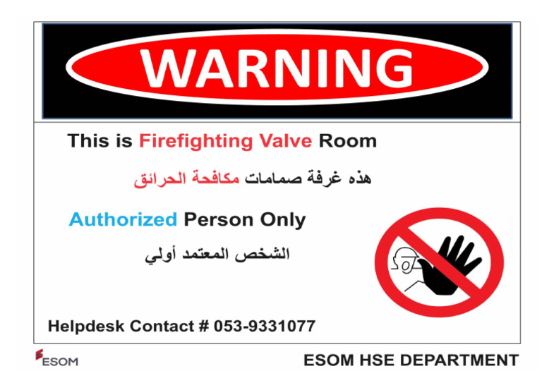 Electrical Signage | PDF