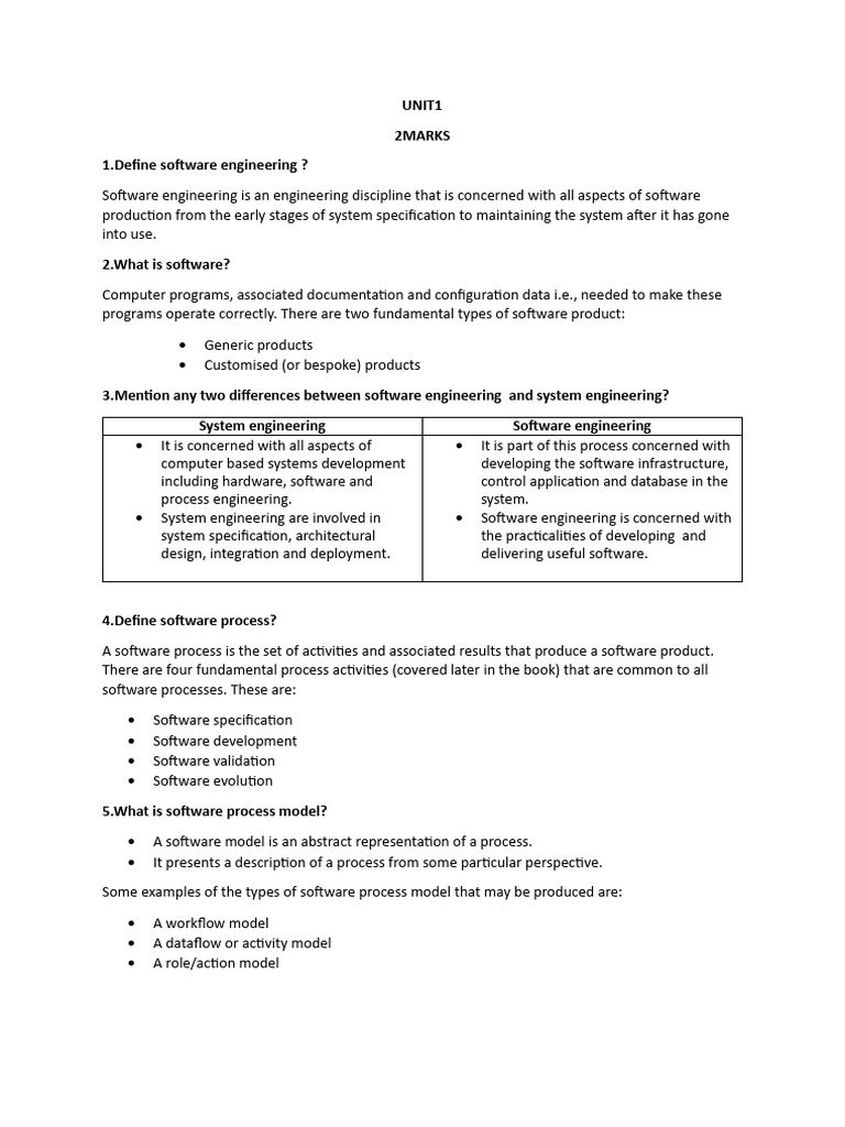 Software Engineering SolvedQB of 5th Sem | PDF Software Engineering SolvedQB of 5th Sem | PDF
