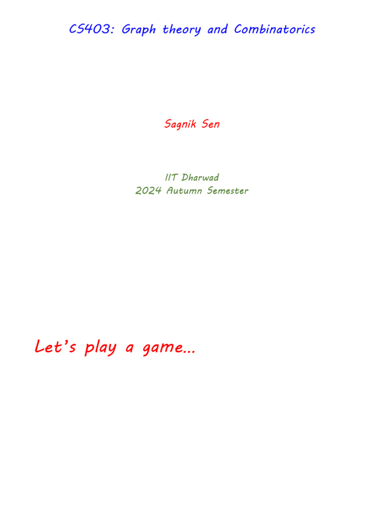 CS403 Slides 3 | PDF