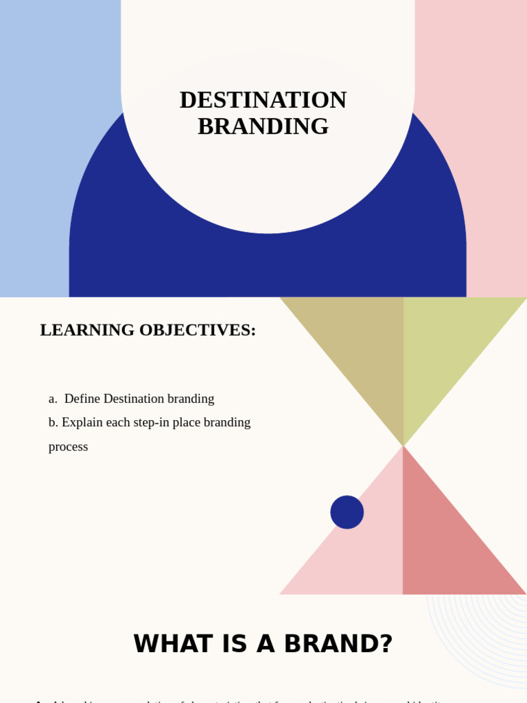 Destination Brandingpptx | PDF