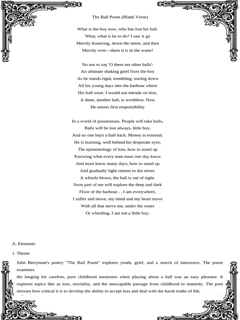 Creative Writing CRITIQUE | PDF