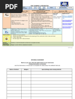 Grade5 LS3 Religion Lesson Plan | PDF | Lesson Plan | Spirituality