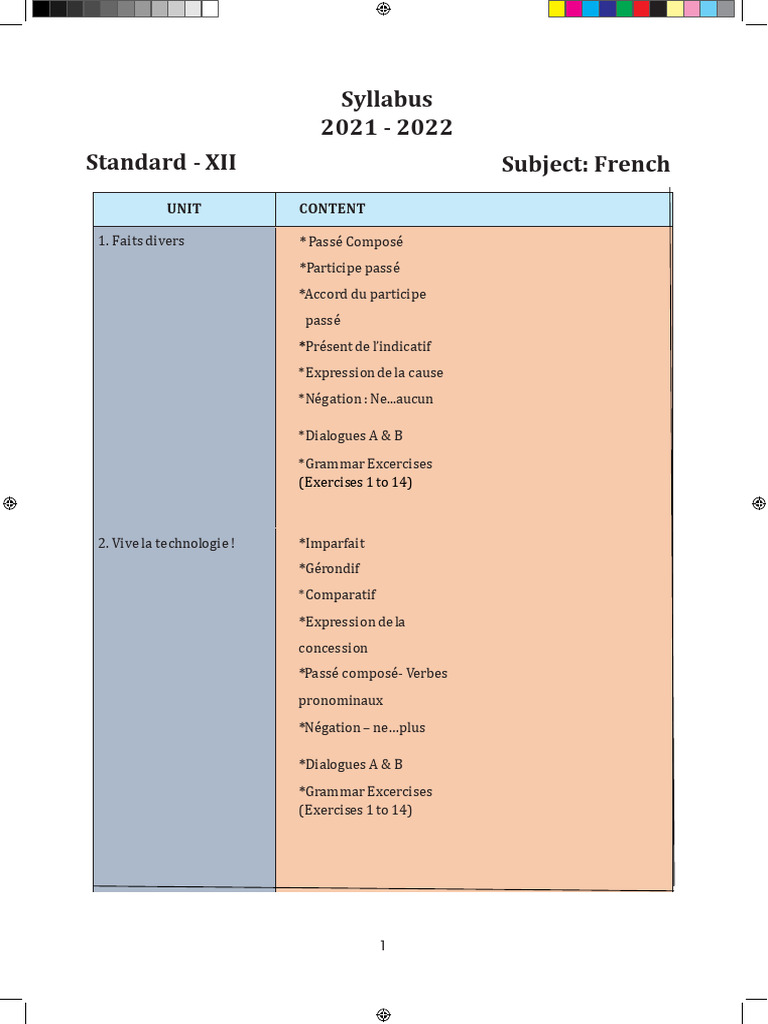 12 French | PDF