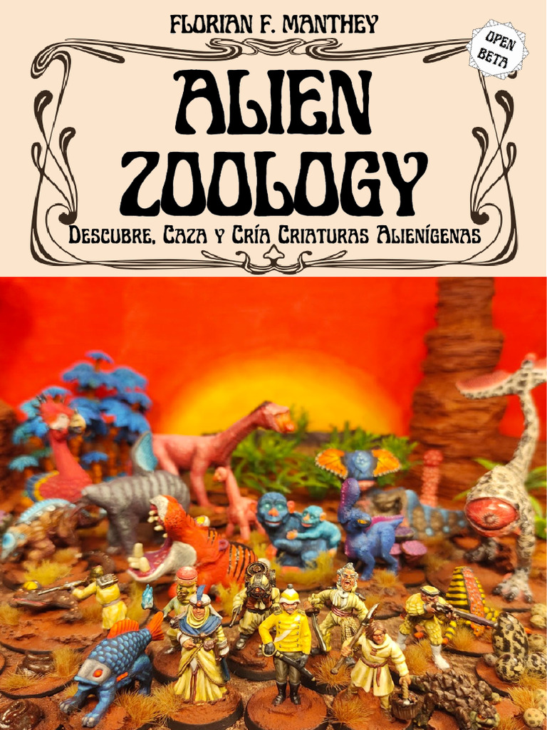 ALIEN ZOOLOGY (Spanish) | PDF