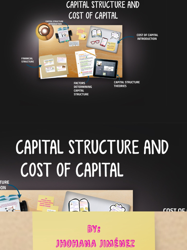 Lesson 5 Capital Structure | PDF