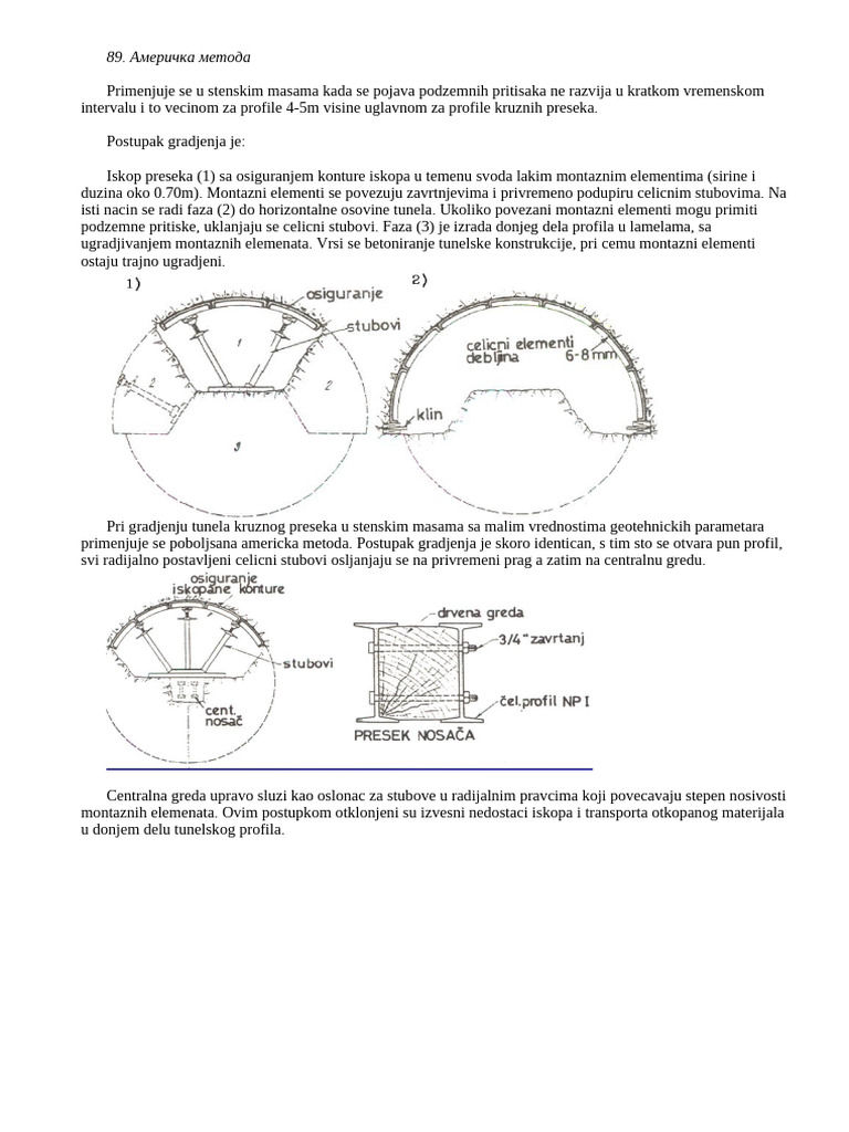Podzemne Skripta 3 | PDF