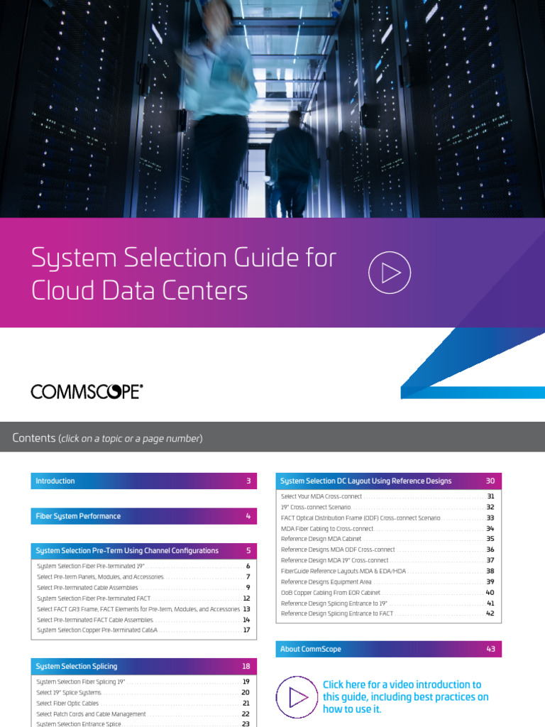 Data Center MPO Cabling Solution | PDF