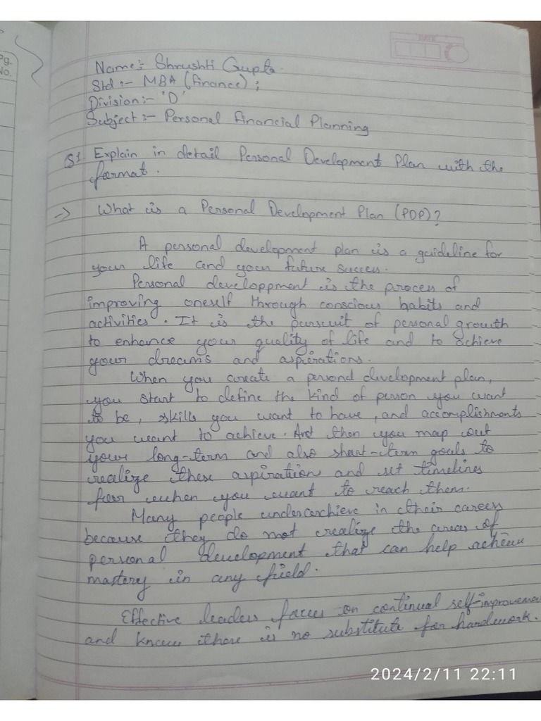 Assignment 1 PFP | PDF