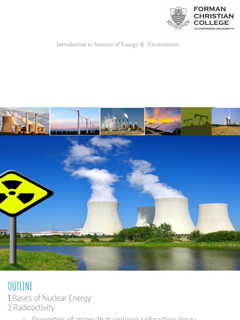 ENVR 151.lecture 17uses..nuclear Energy | PDF