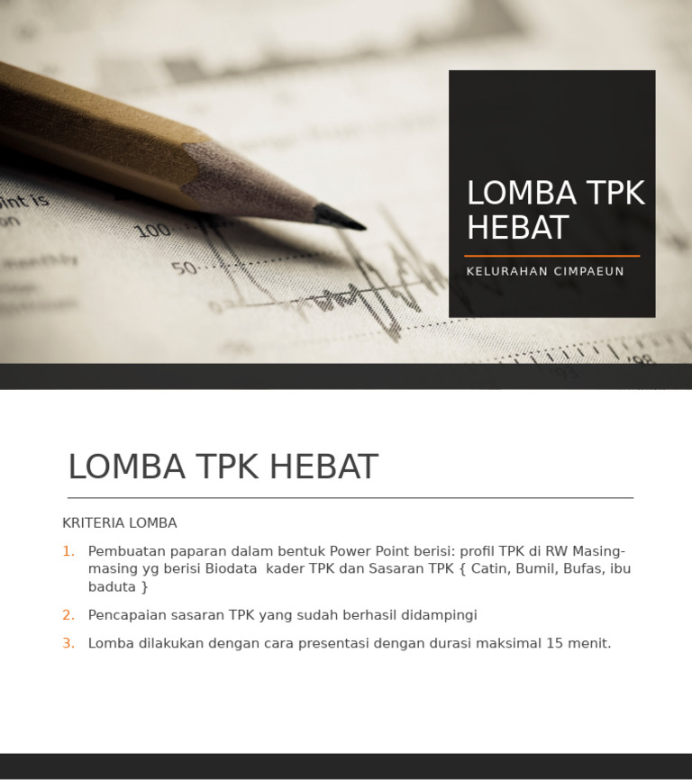 Lomba TPK Hebat | PDF