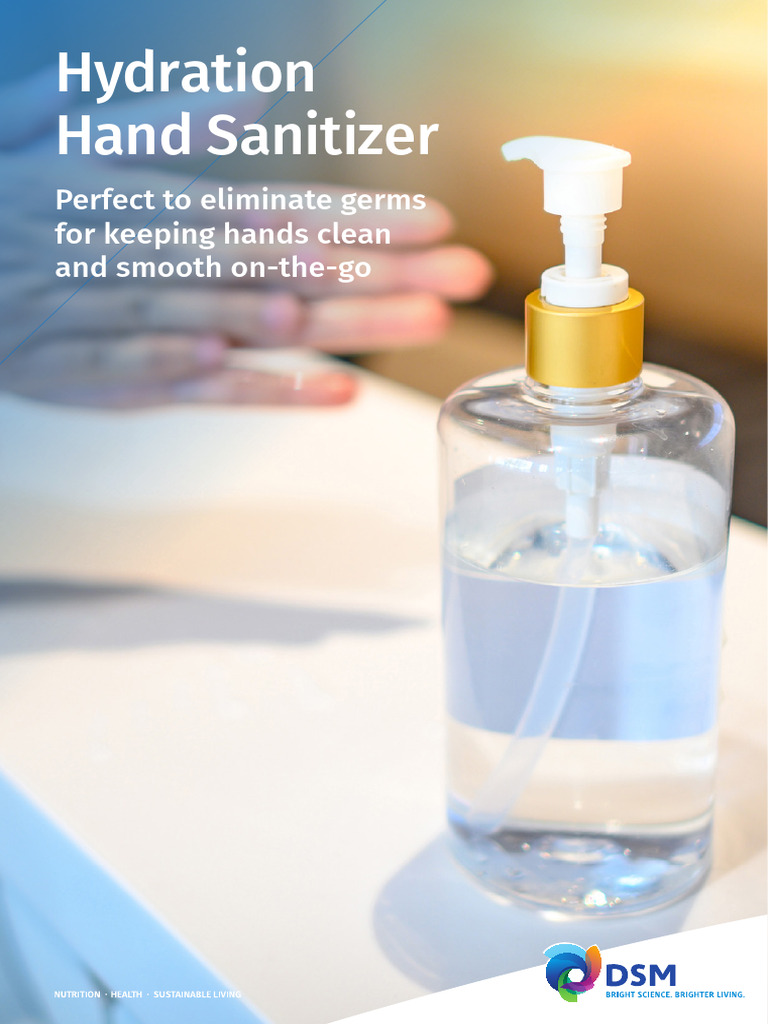 Bodycare Formulation Hydration Hand Sanitizer | PDF