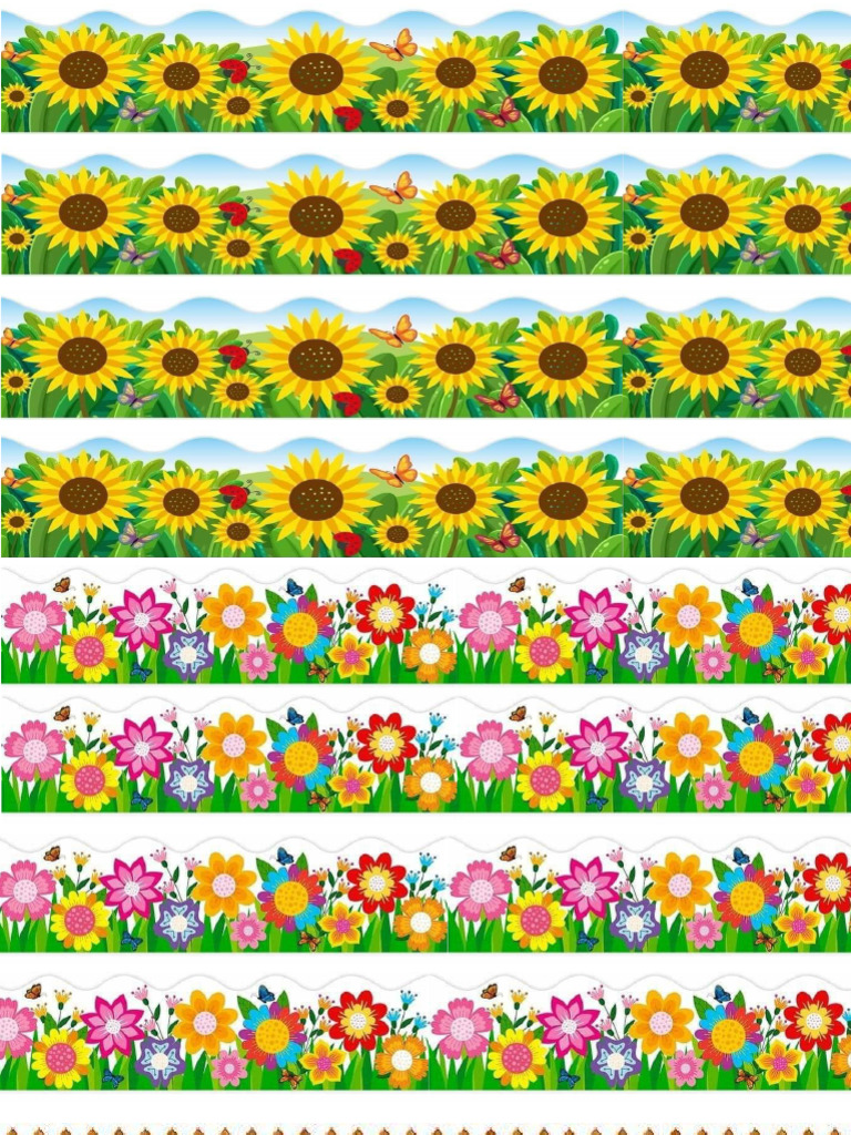 Template Border Papan Tulis | PDF