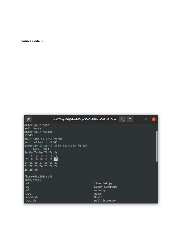 OS Output-10 Merged | PDF