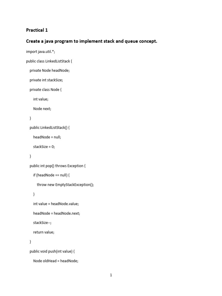 Java Practical File | PDF Java Practical File | PDF