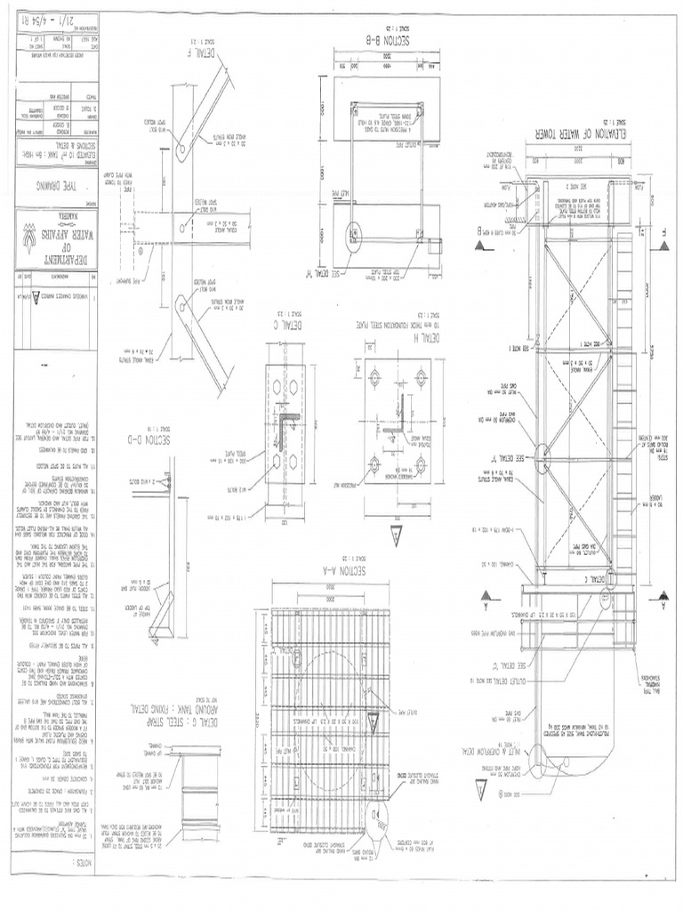 Drawing Borehole | PDF