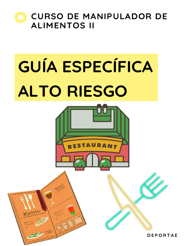 Curso Manipulador De Alimentos Ii Pdf