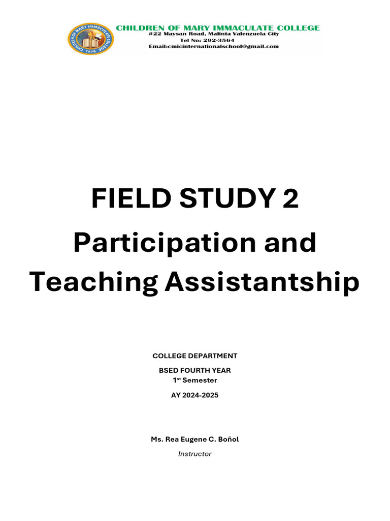 FS2 - Learning Episode 1 The Teacher We Remember | PDF