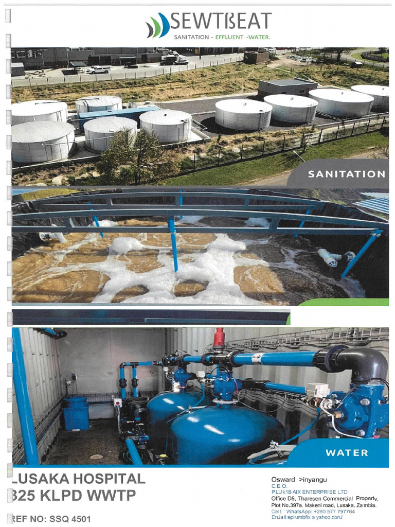 Proposed WWTP Submission | PDF