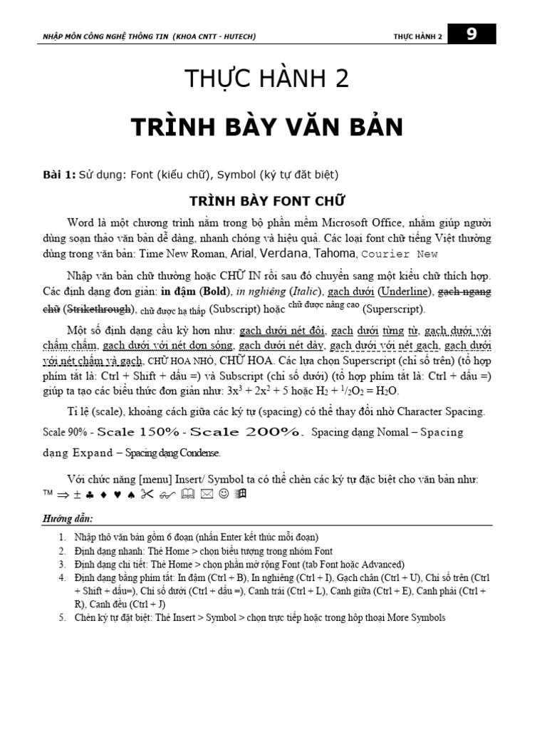 Cap211. Thuc Hanh 2 | PDF